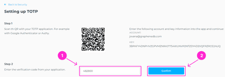 Multi-factor authentication