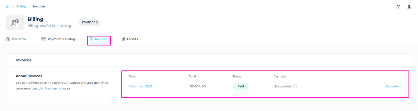 Understand how Billing works